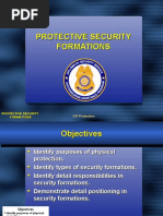 Basic Tactics On VIP Protection PDF | PDF | Bodyguard | Convoy