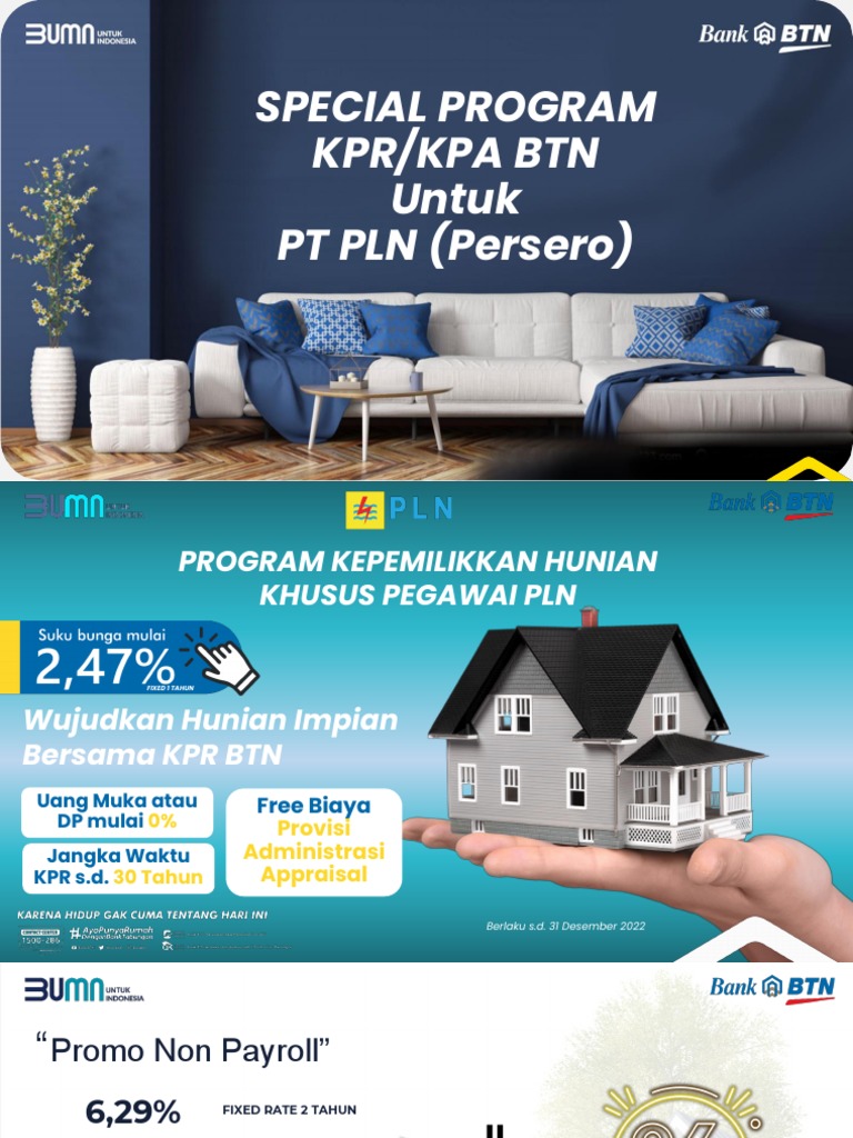 KPR BTN | PDF | Bisnis