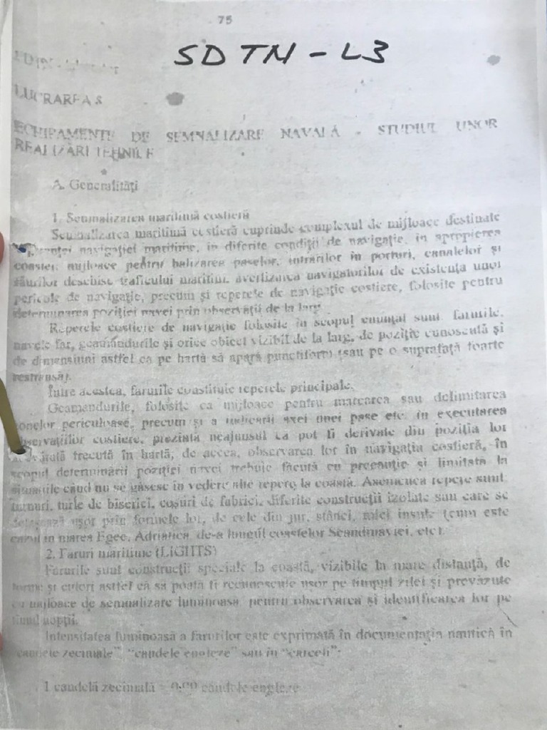 SDTN Laborator 3 Teorie | PDF