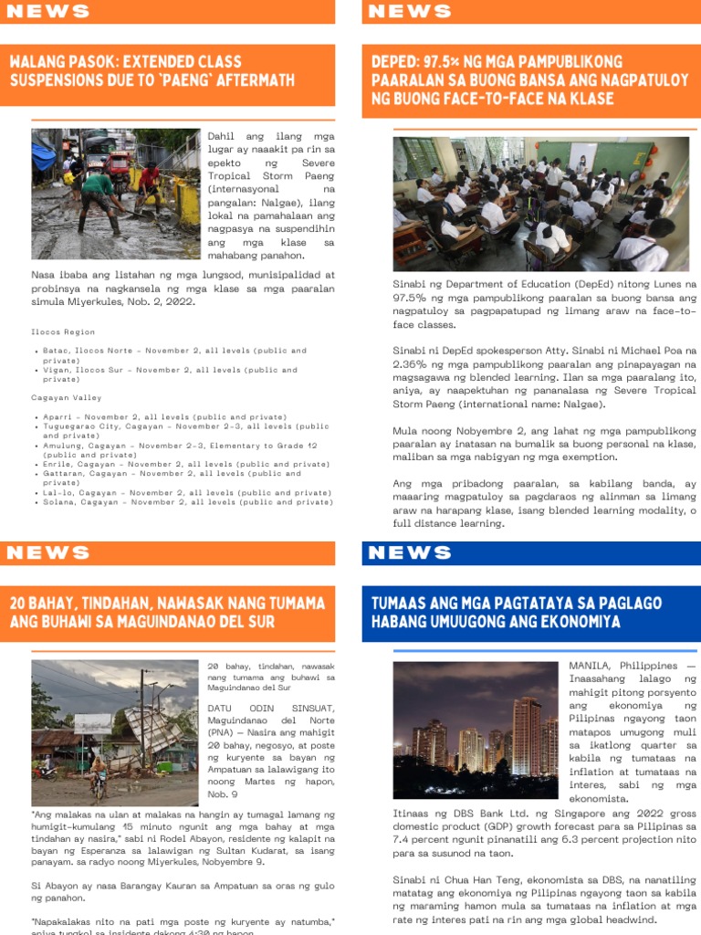 Ap News 1 | PDF