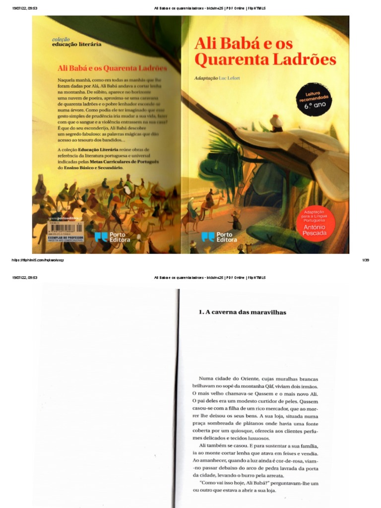 Ali Baba e Os Quarenta Ladroes | PDF