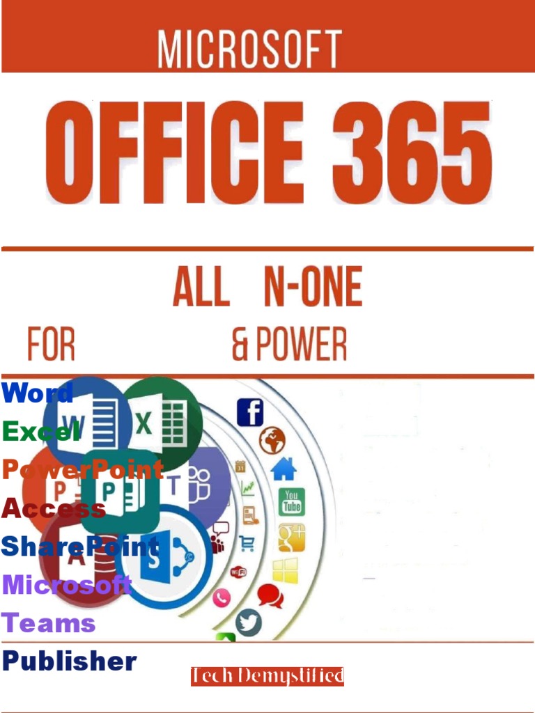 Microsoft Office 365 Guide 2021 | PDF | Computers