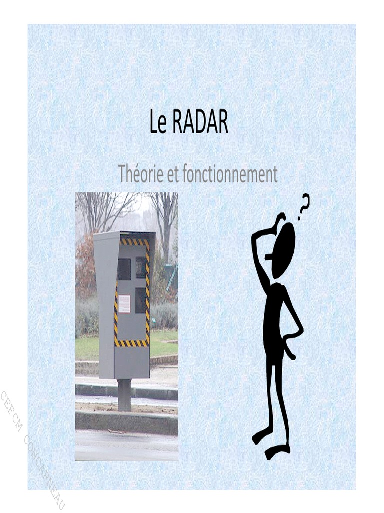 Comprendre le radar maritime | PDF | Radar | Onde radio