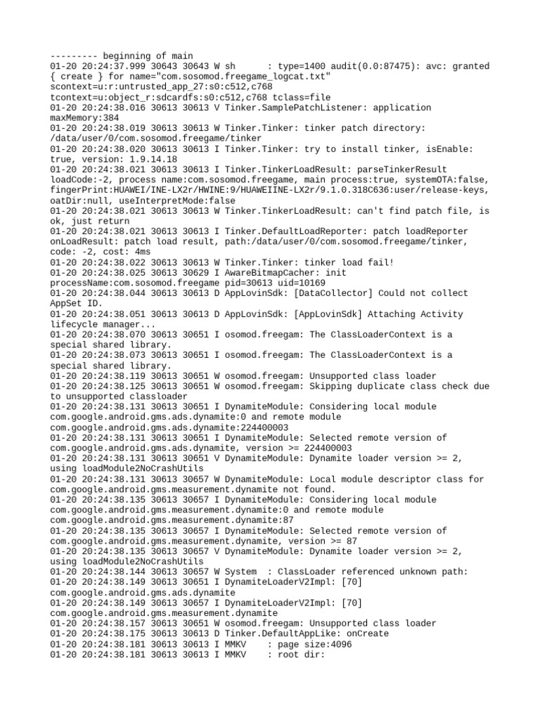 Eegame Logcat | Download Free PDF | Java (Programming Language) | Library (Computing)