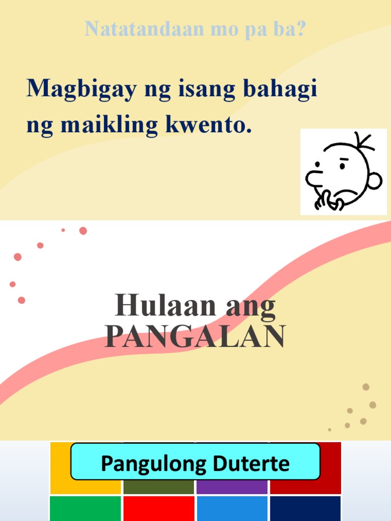 Kaukulan NG Pangngalan | PDF