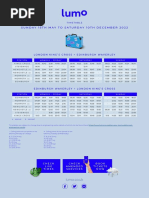 Bendigo to Melbourne Train Timetable | PDF | Victoria (Australia ...