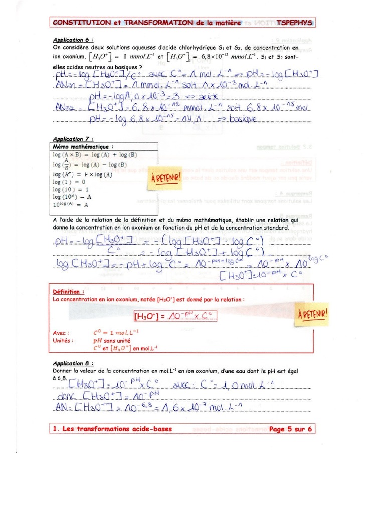 Modèle Cour Cahier | PDF