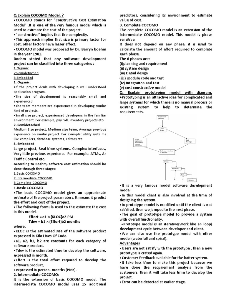 Organic | PDF | Software Development Process | Prototype