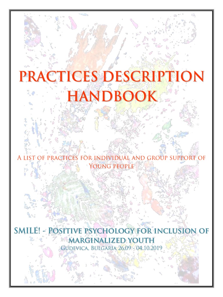 SMILE Handbook | PDF | Experience | Senses