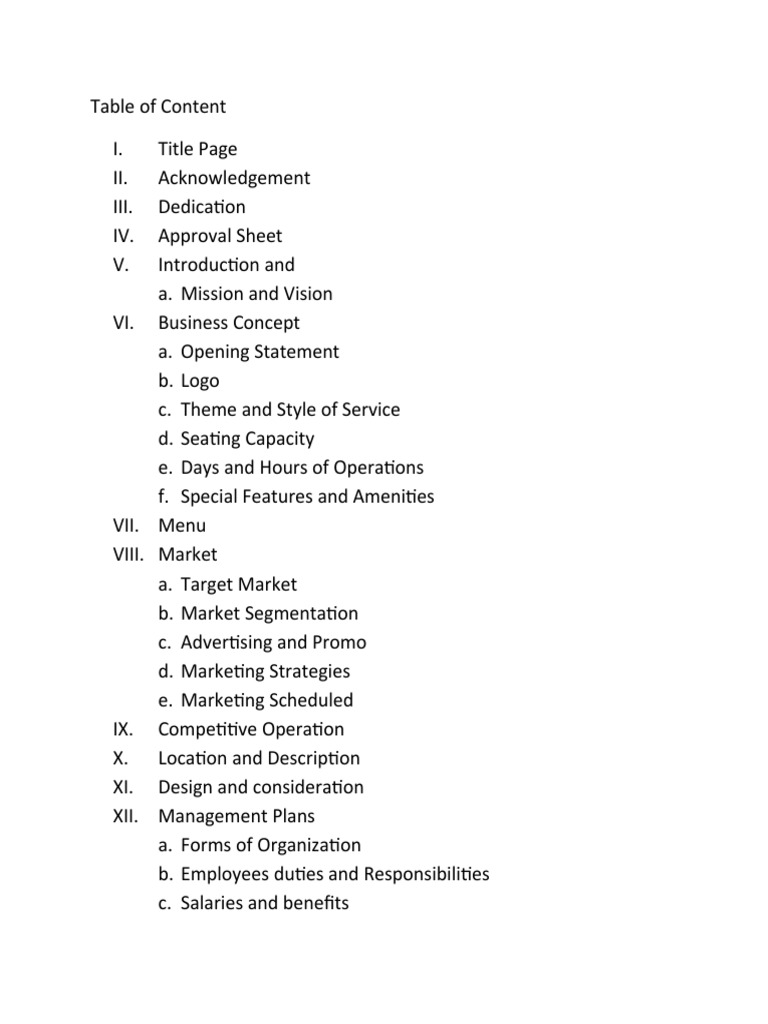 Table of Content | PDF
