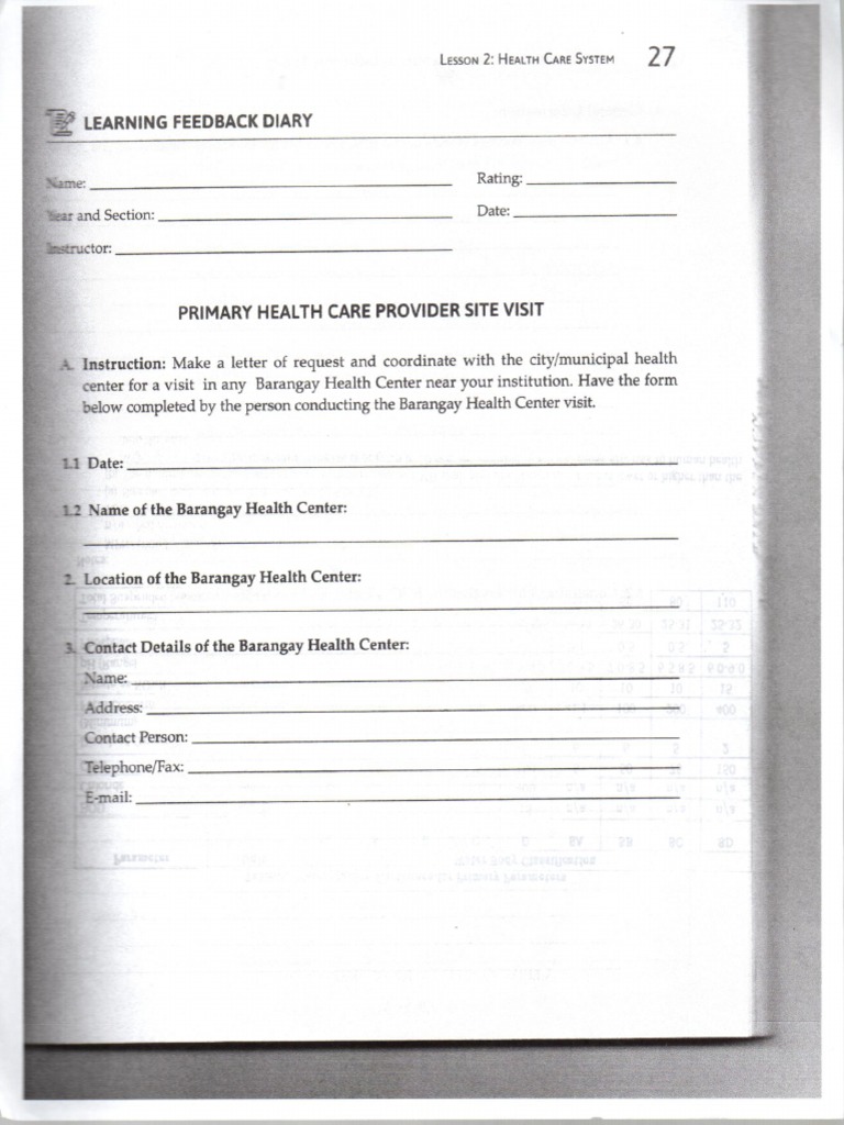 Health Info System Activity Min | PDF