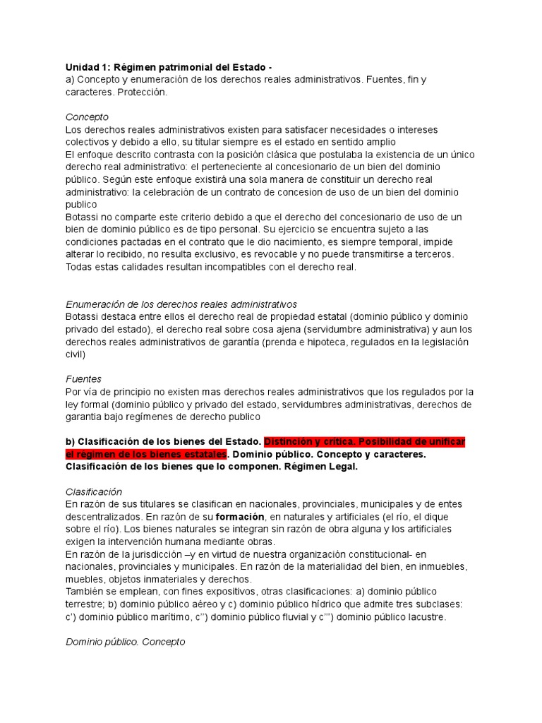 Resumen Admi 2 - Primera Parte | PDF | Derecho