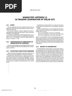 Asme Viii, Div.1, App.6 - MT | PDF