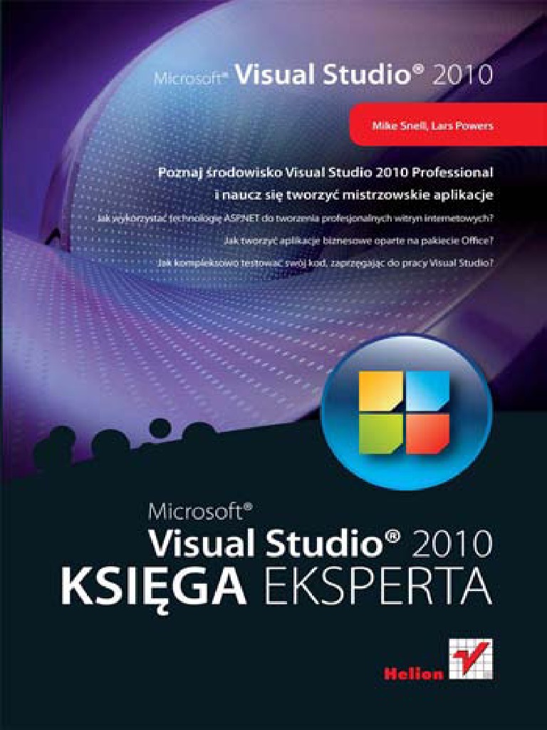 Microsoft Visual Studio 2010. Księga Eksperta | PDF