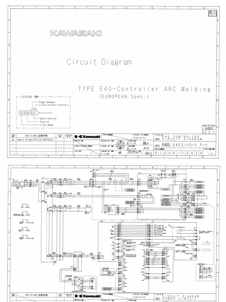 E40 ARC Circuit Diagram | PDF