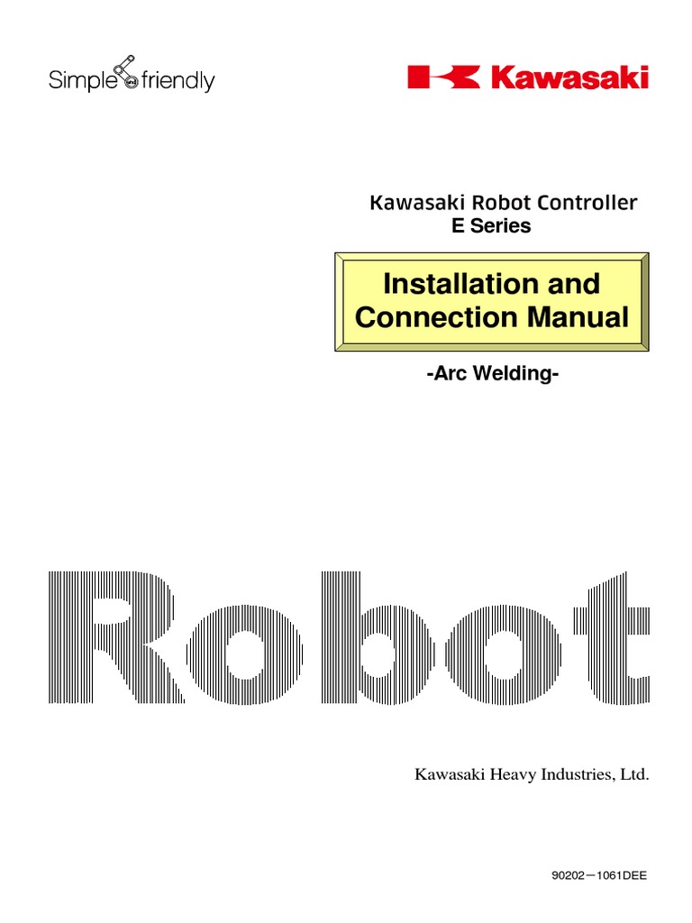 90202-1061DEE - Installation&Connection Manual Arc Welding (E-Series ...