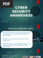 Cyber Security Awareness Presentation | PDF | Cybercrime | Security