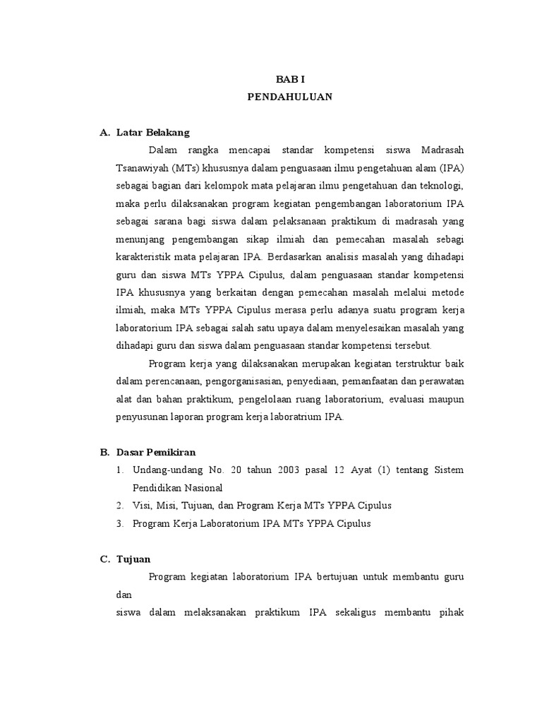 Program Lab Ipa | PDF