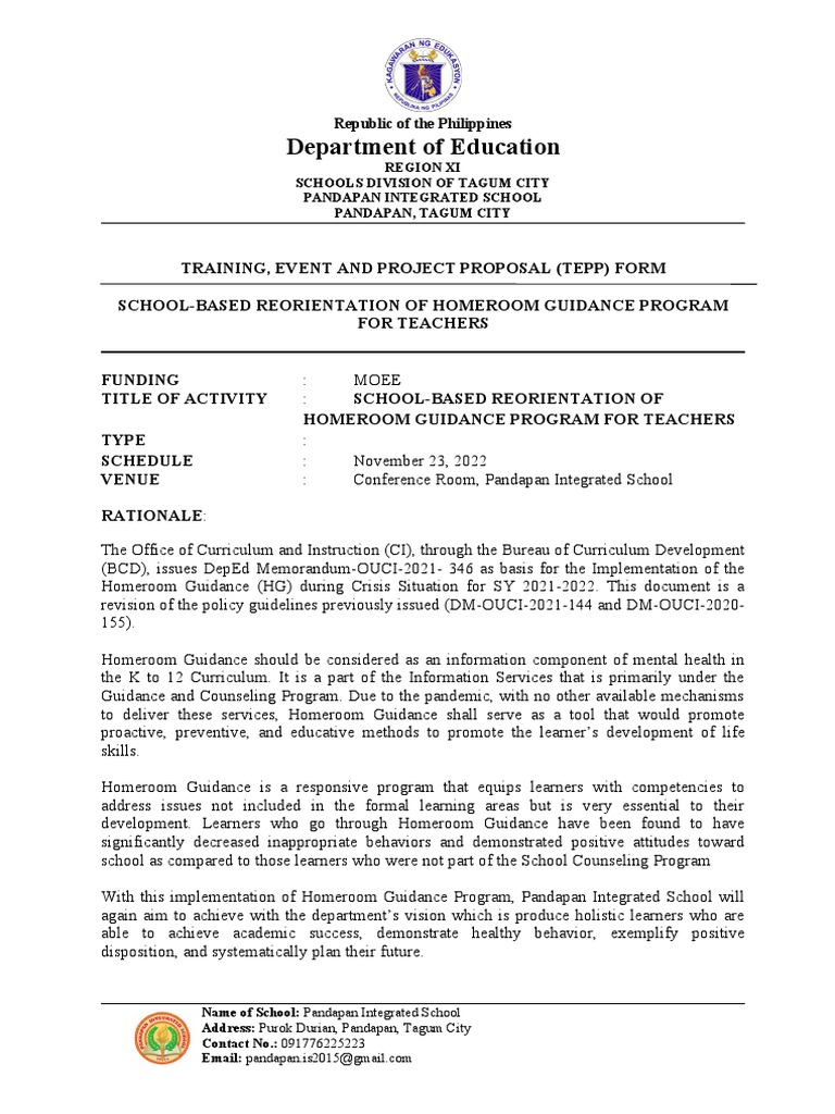 TEPP-Form HRGP | PDF | Learning | Curriculum