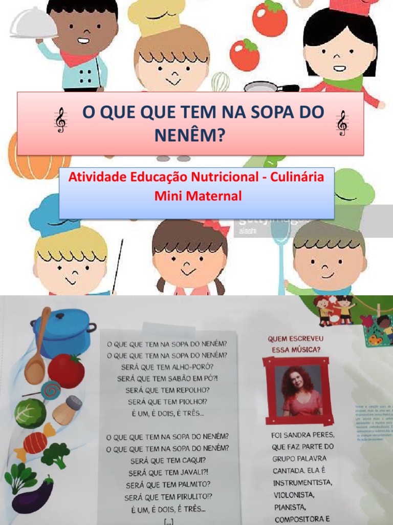 O Que Tem Na Sopa Do Nenem 2020 | PDF