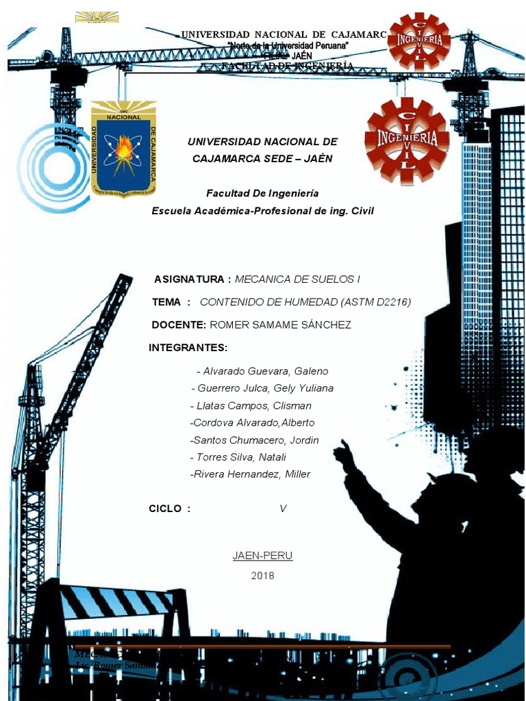 000contenido de Humedad Del Suelo | PDF | Mecánica de suelos | Inundar