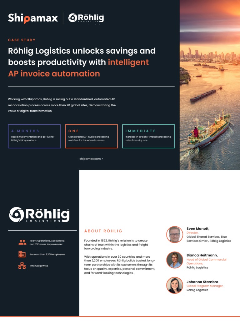 Shipamax | PDF | Logistics | Accounts Payable