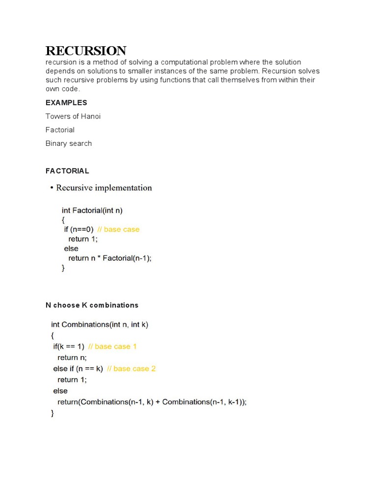 Data Structures And Algorithms An In Depth Exploration Of Recursion Linked Lists Stacks