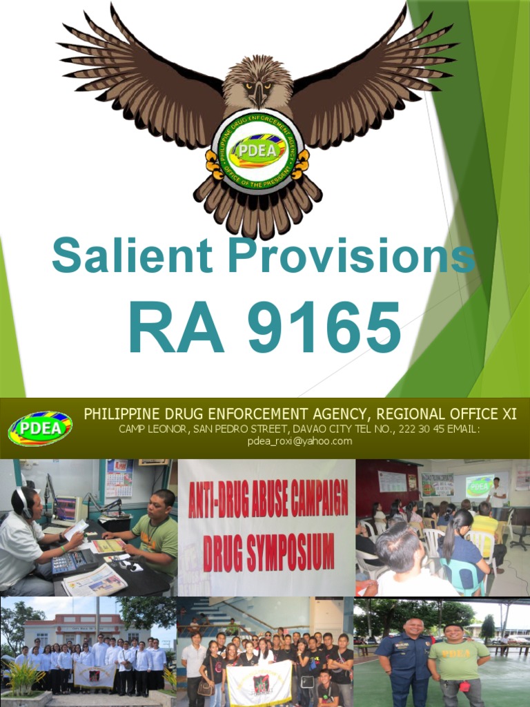 RA 9165 Provisions on Unlawful Acts and Penalties | PDF | Narcotic ...