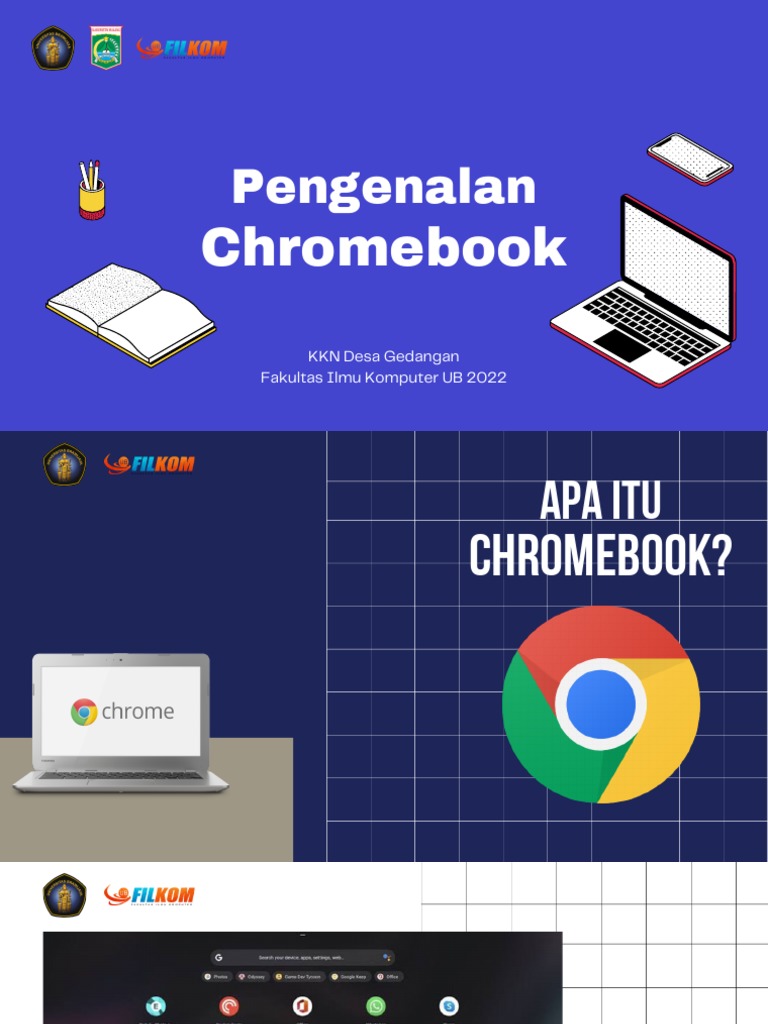 Pengenalan Chromebook | PDF
