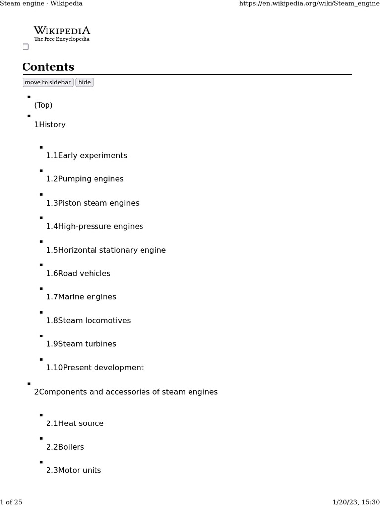 Steam Engine | PDF | Steam Engine | Steam