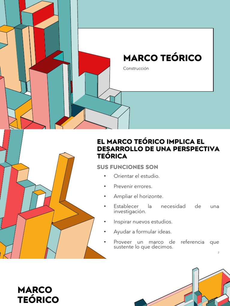 Marco Teórico - Power Point | PDF | Teoría | Conocimiento