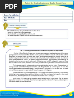 DepEd Learning Activity Sheets LAS Sample Template | PDF