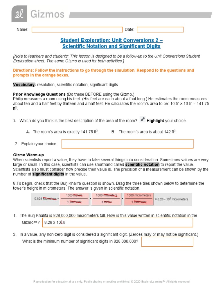 Unit Conversions | PDF | Significant Figures | Numbers
