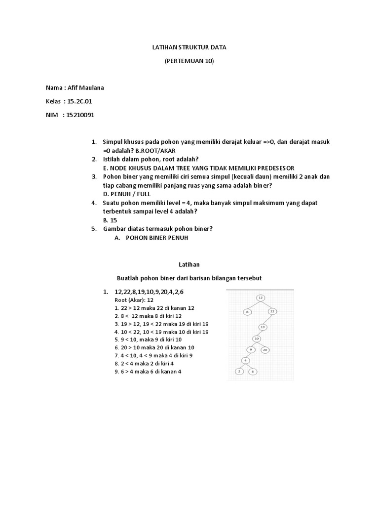 Struktur Data Pdf 6545