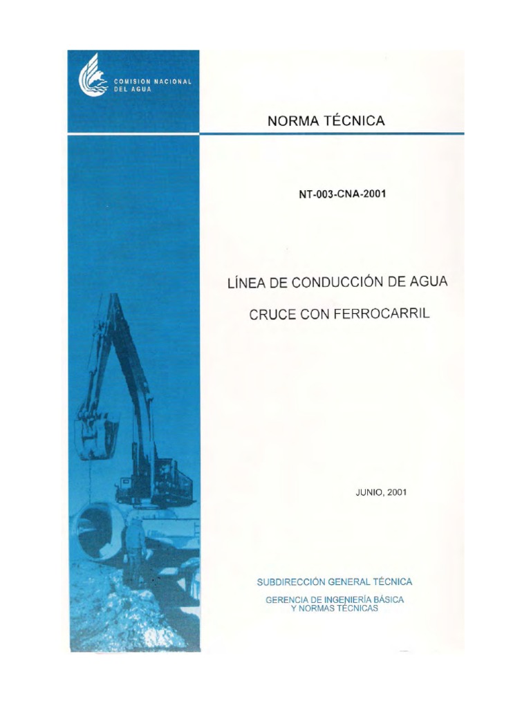 NT 003 Cna 2001 | PDF