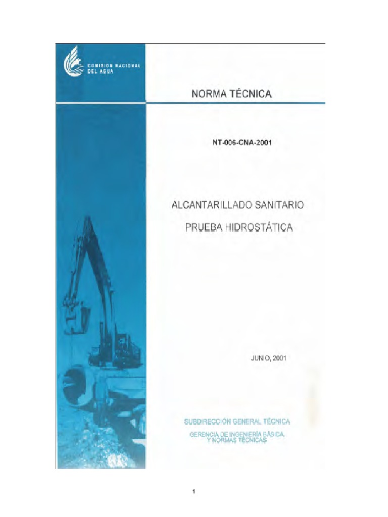 NT 006 Cna 2001 | PDF