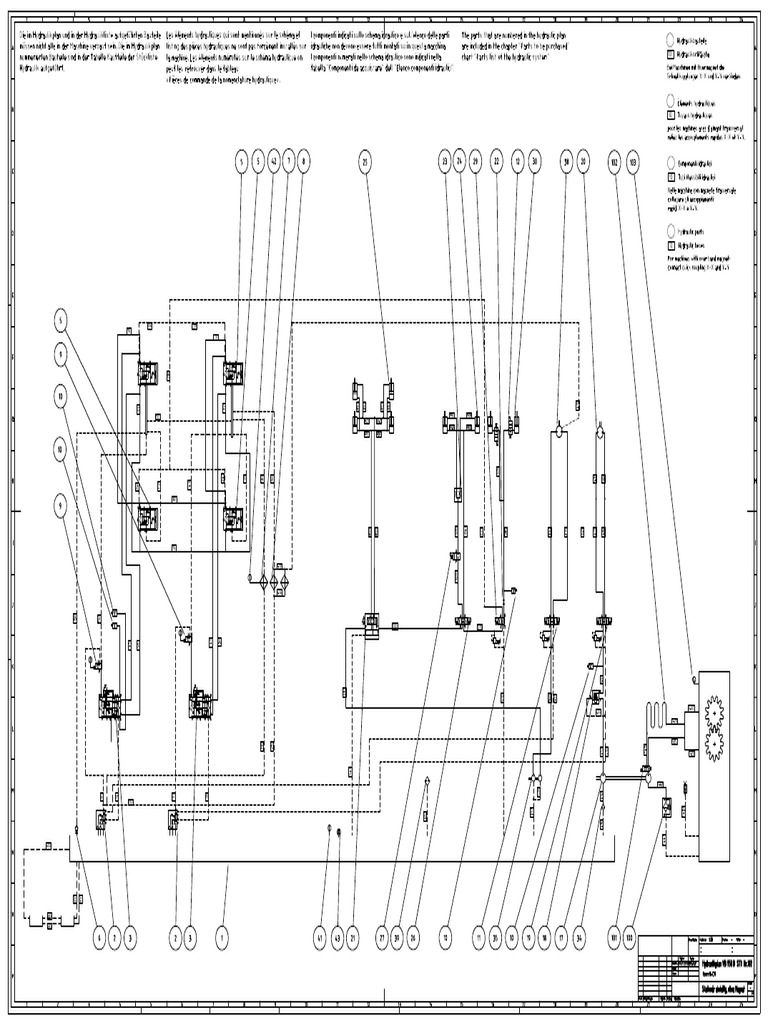 Esquema Hidraulico | PDF