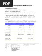 Triage Triptico | PDF | Enfermedades y trastornos humanos | Ciencias de ...
