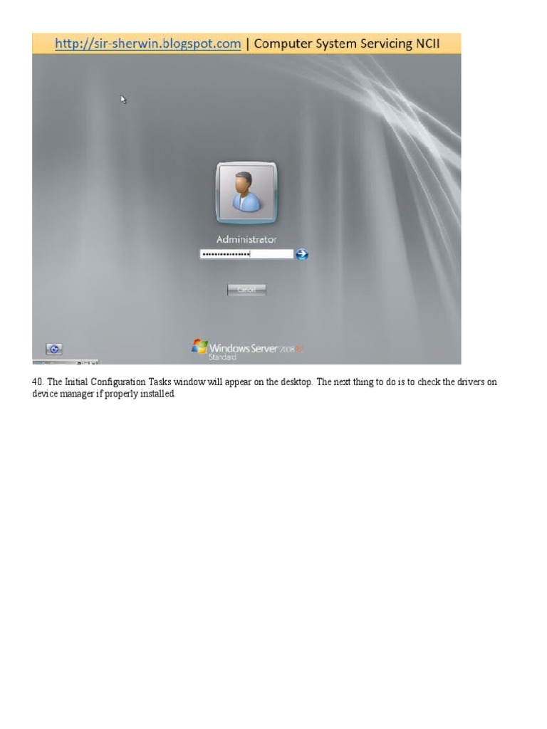 How Install Remote Desktop On R2008 | PDF | Active Directory | Installation (Computer Programs)