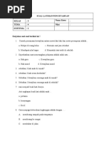 Contoh Kartu SPP Les Privat | PDF