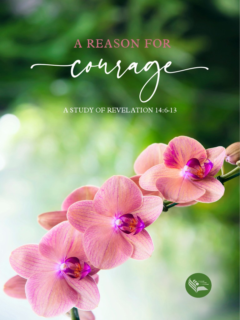 AReasonFor Courage Bible Study | PDF | Book Of Revelation | Jesus