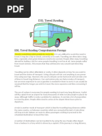 Transport - Lesson Notes | PDF | Train | Rapid Transit