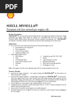 Shell Vitrea Oils: Industrial Bearing and Circulating Oil | PDF | Viscosity | Bearing (Mechanical)