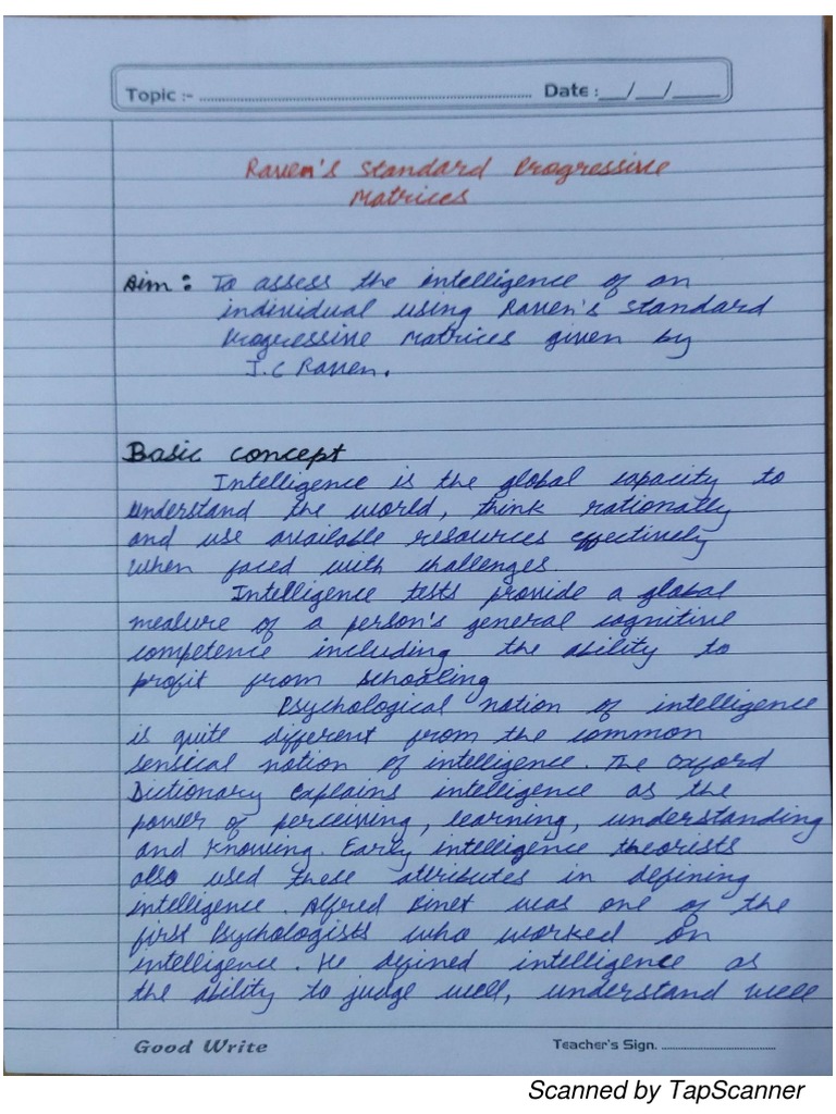 RSPM Practical | PDF