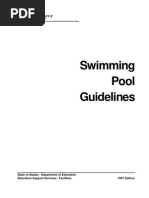 Pool Standards PDF | PDF | Swimming Pool | Stairs