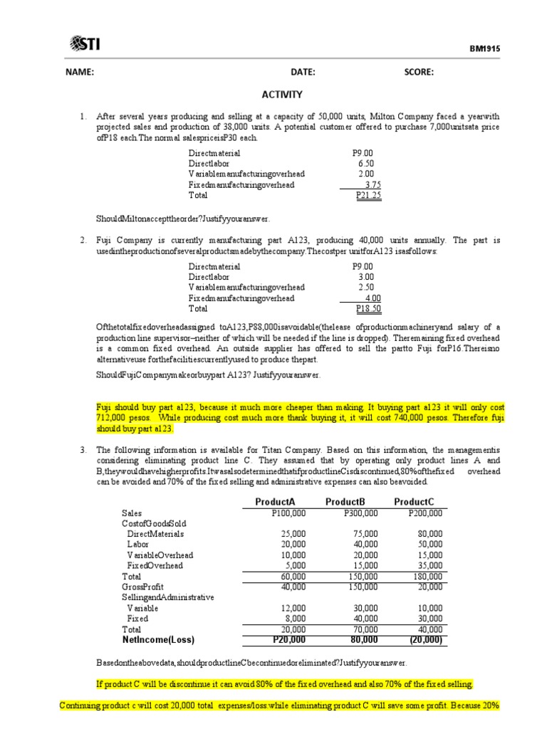 Accounting Act6 | PDF | Microeconomics | Business Process
