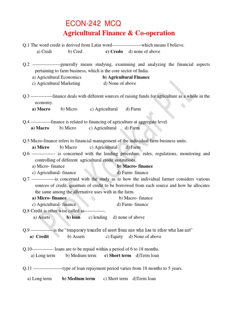 Econ 242 Objective 1 | PDF | Business