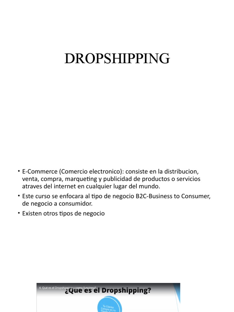 Drop Shipping | PDF