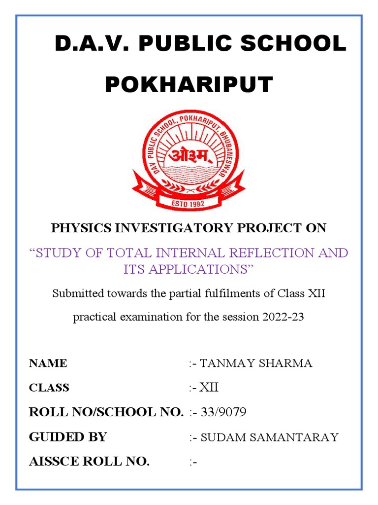 Phyics Project | PDF