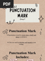 Dialogue Rules Handout | PDF | Punctuation | Notation